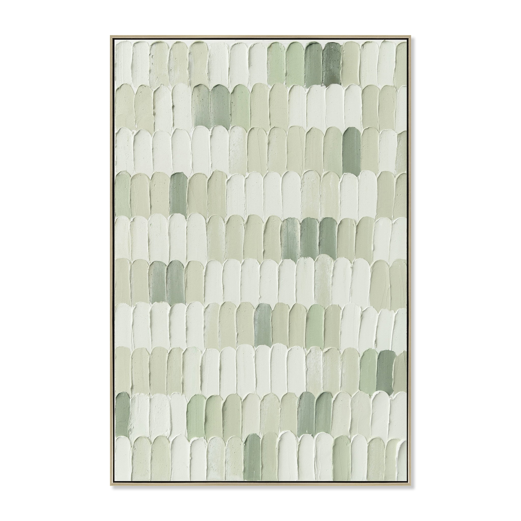 CAR12215-CLO 60 x 90cm Framed Canvas - Natu... | Calibre Furniture