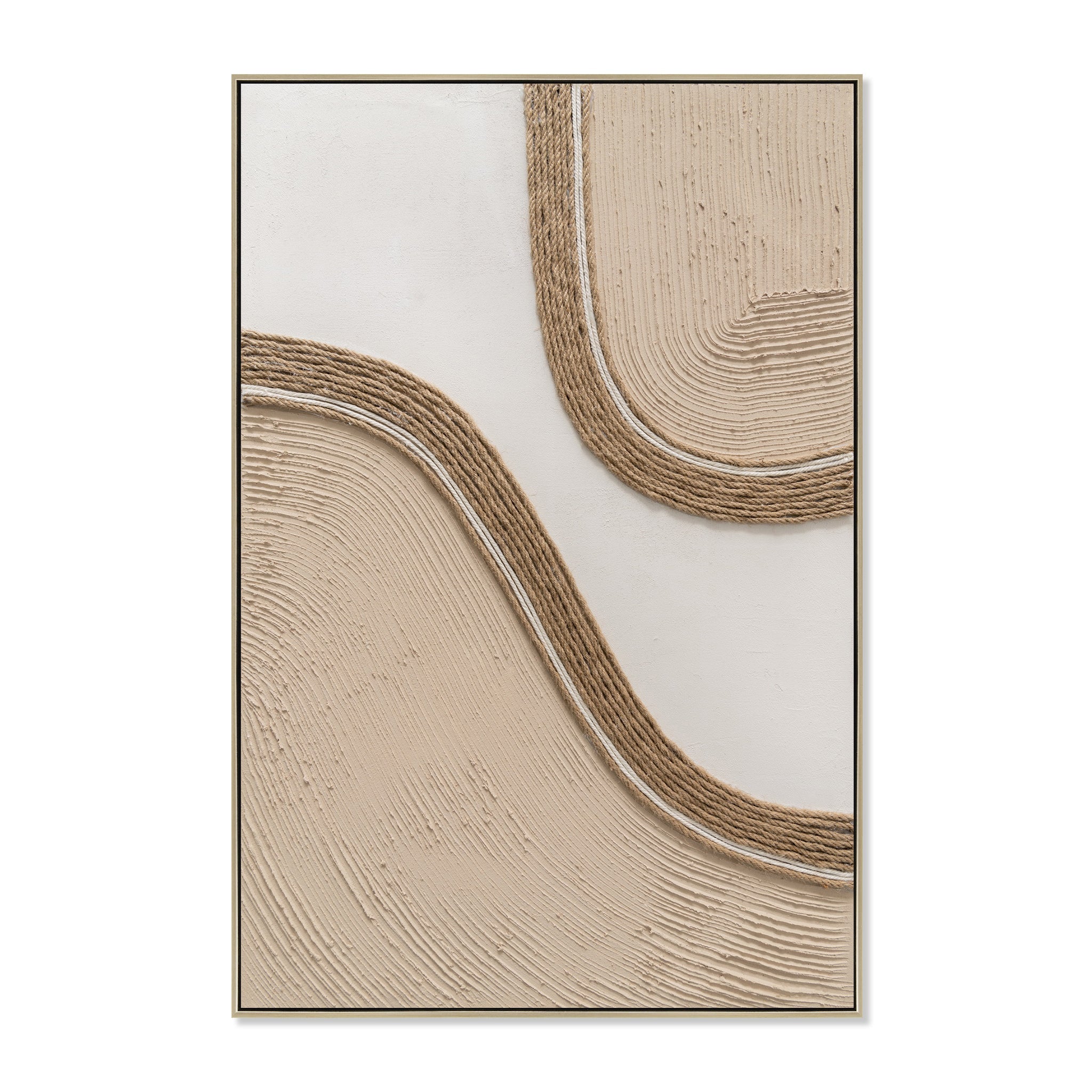 CAR12208-CLO 60 x 90cm Framed Canvas - Natu... | Calibre Furniture