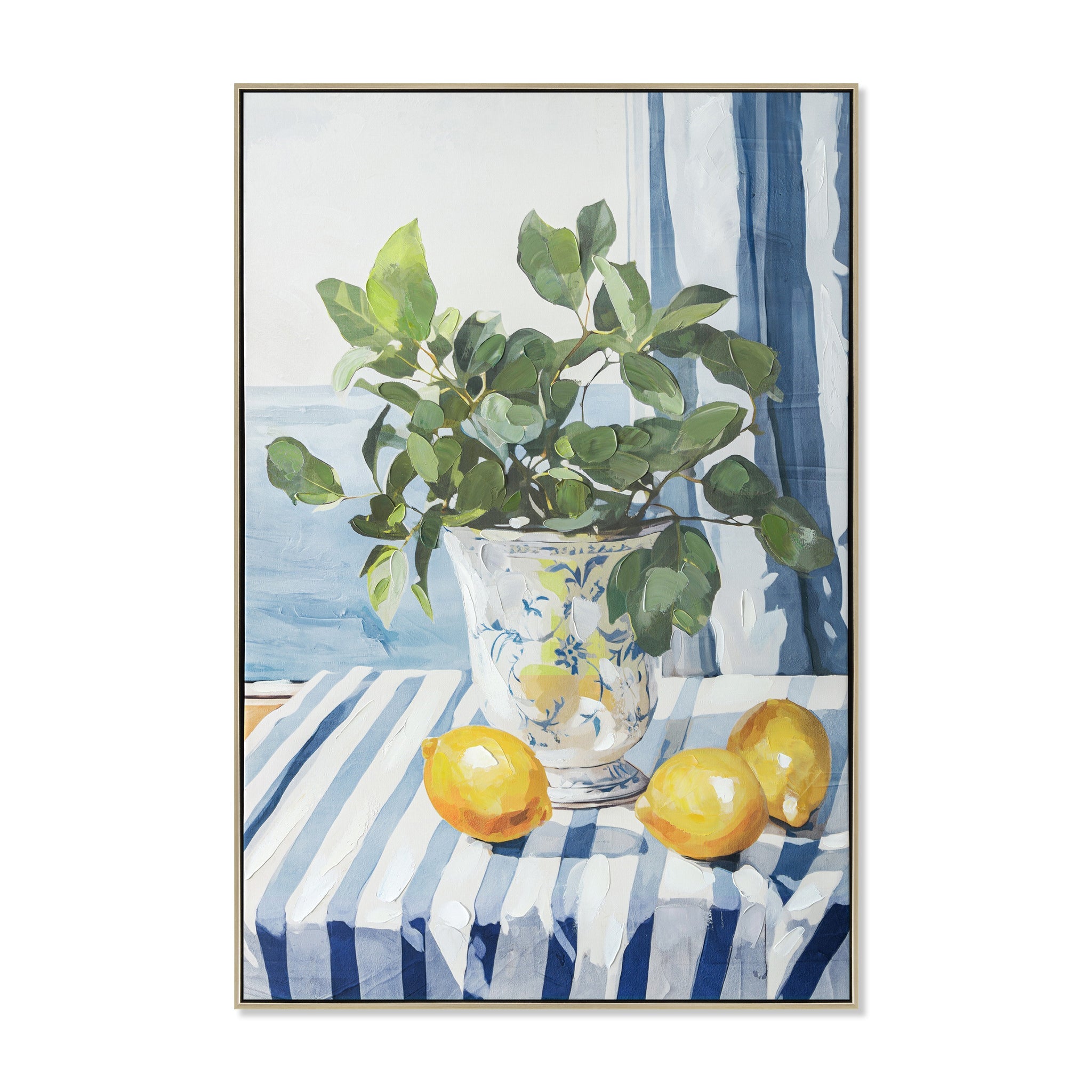 CAR12247-CLO 60 x 90cm Framed Canvas - Natu... | Calibre Furniture