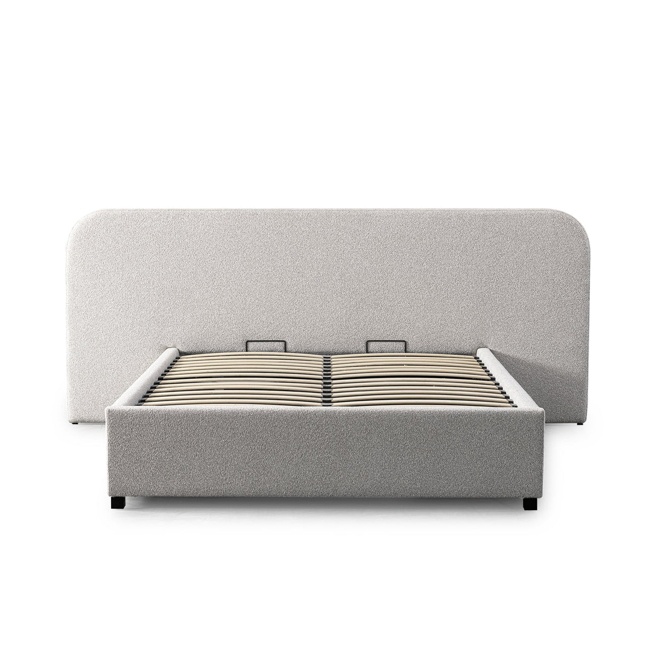CBD10049-MI Queen Sized Bed Frame - Clay Gr... | Calibre Furniture