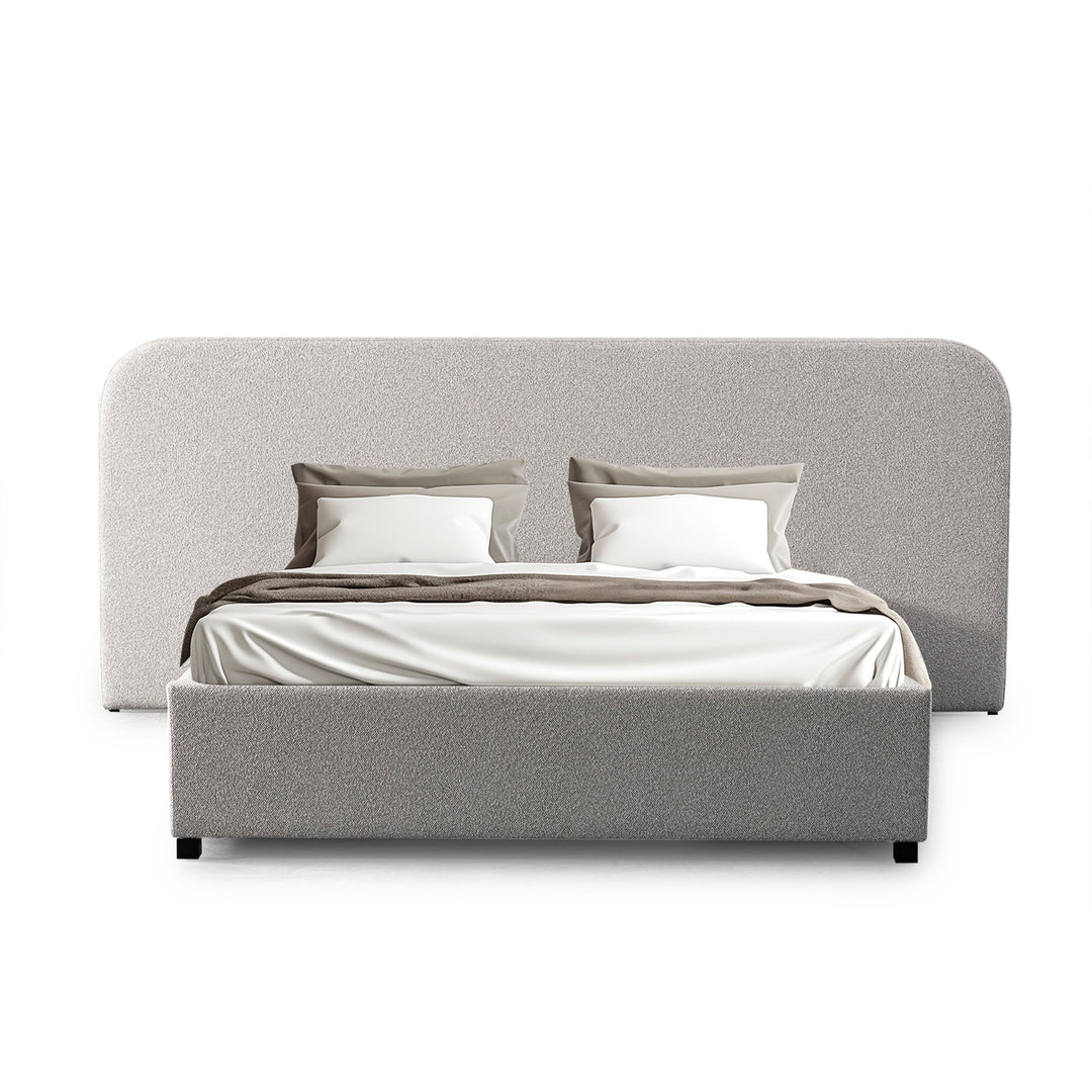 CBD10049-MI Queen Sized Bed Frame - Clay Gr... | Calibre Furniture
