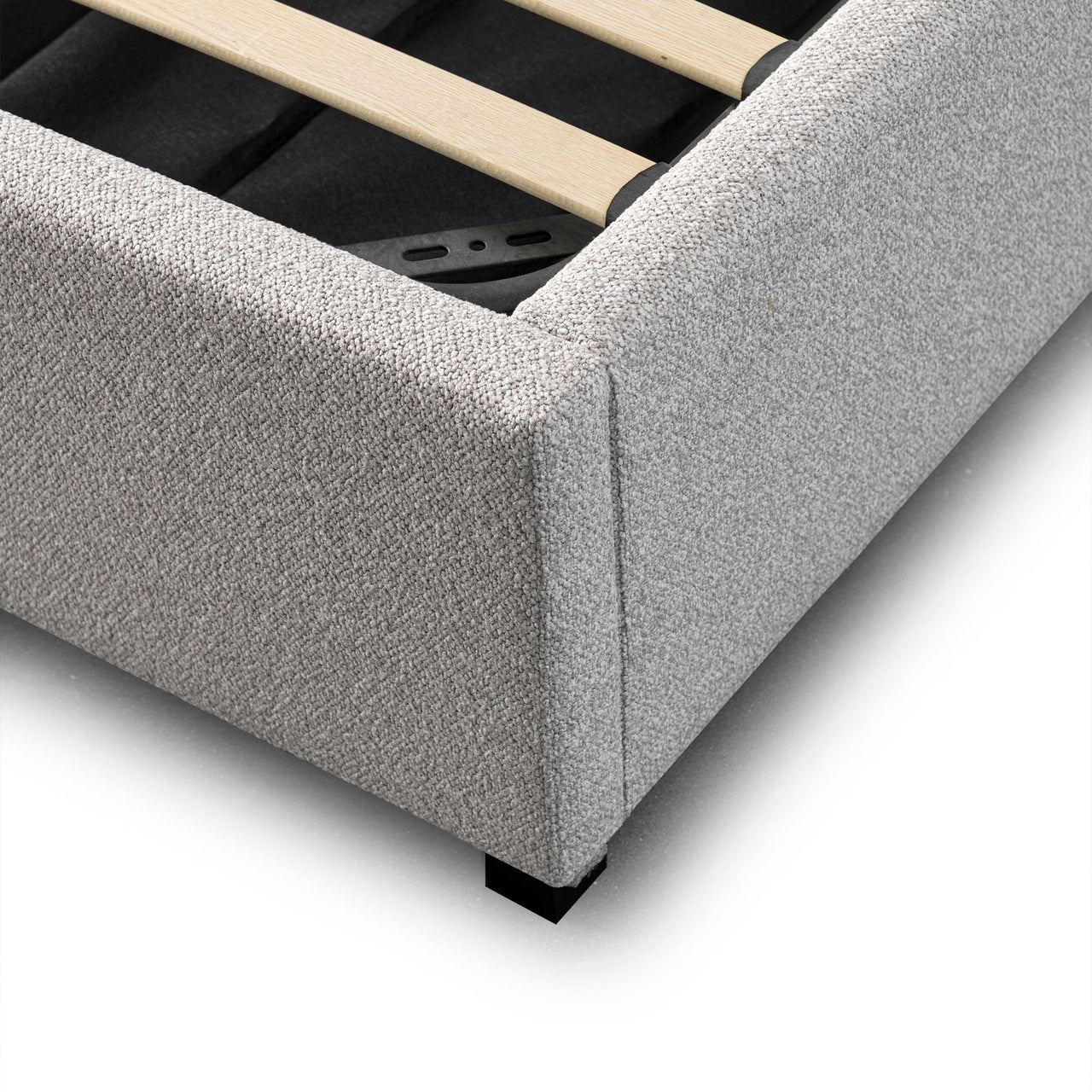 CBD10049-MI Queen Sized Bed Frame - Clay Gr... | Calibre Furniture