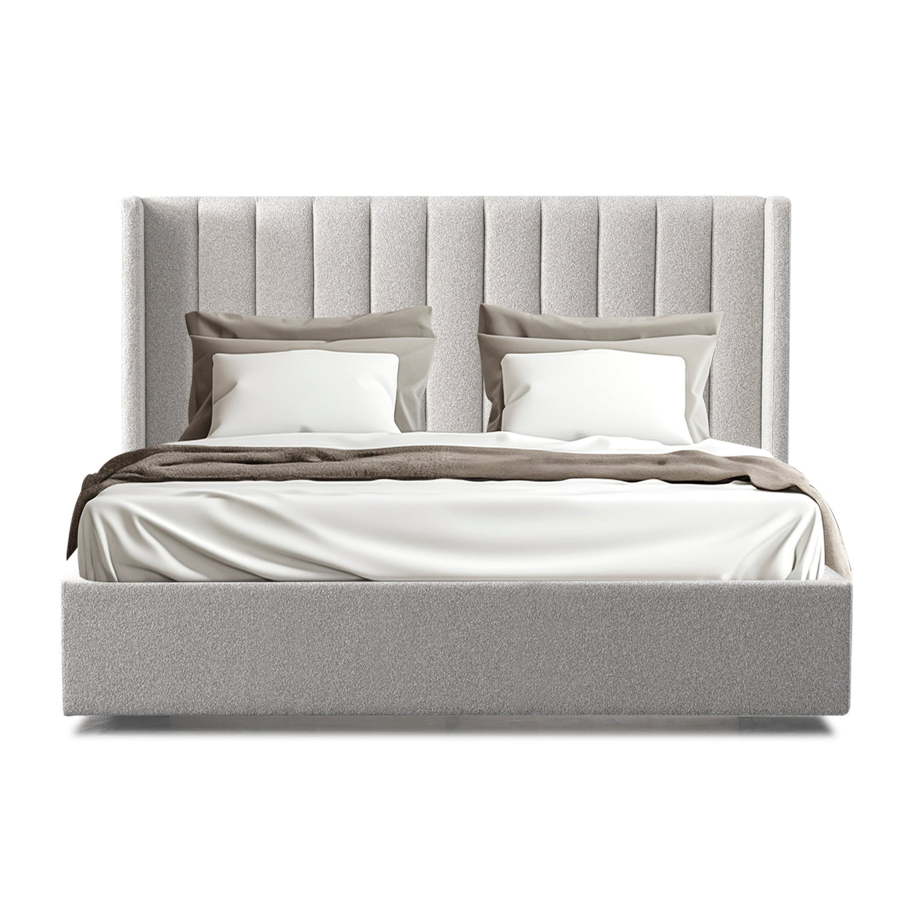 CBD10050-MI King Bed Frame - Wide Base in C... | Calibre Furniture