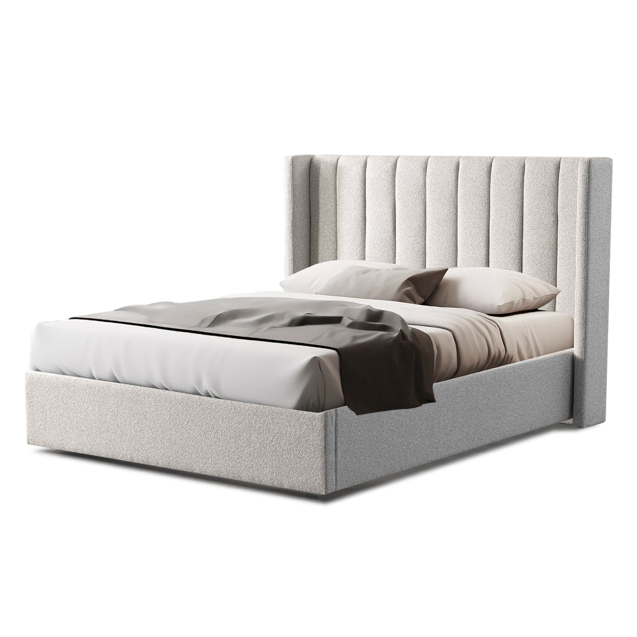 Ex Display - CBD10051-MI Queen Bed Frame - ... | Calibre Furniture