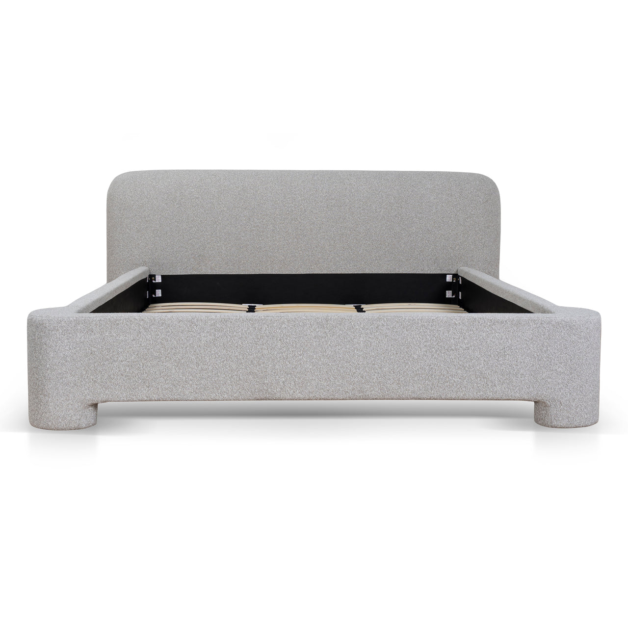 CBD10231-YO King Bed Frame - Clay Grey | Calibre Furniture