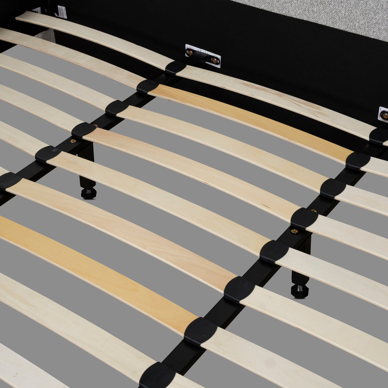 CBD10231-YO King Bed Frame - Clay Grey | Calibre Furniture