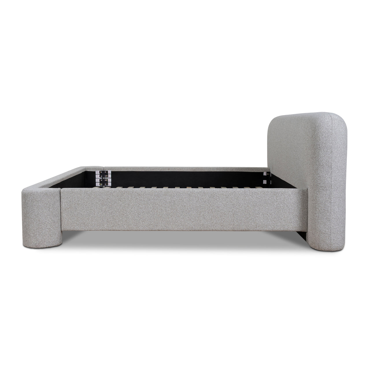 CBD10231-YO King Bed Frame - Clay Grey | Calibre Furniture