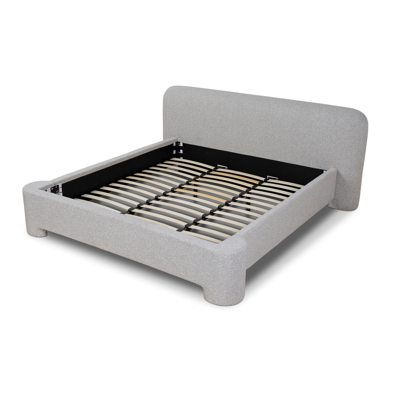 CBD10231-YO King Bed Frame - Clay Grey | Calibre Furniture