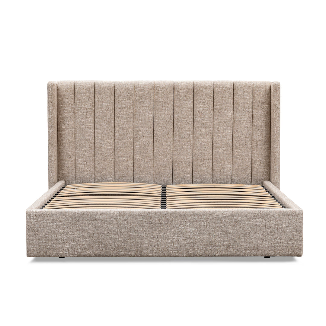 CBD10498-MI Queen Wide Base Bed Frame - Pal... | Calibre Furniture