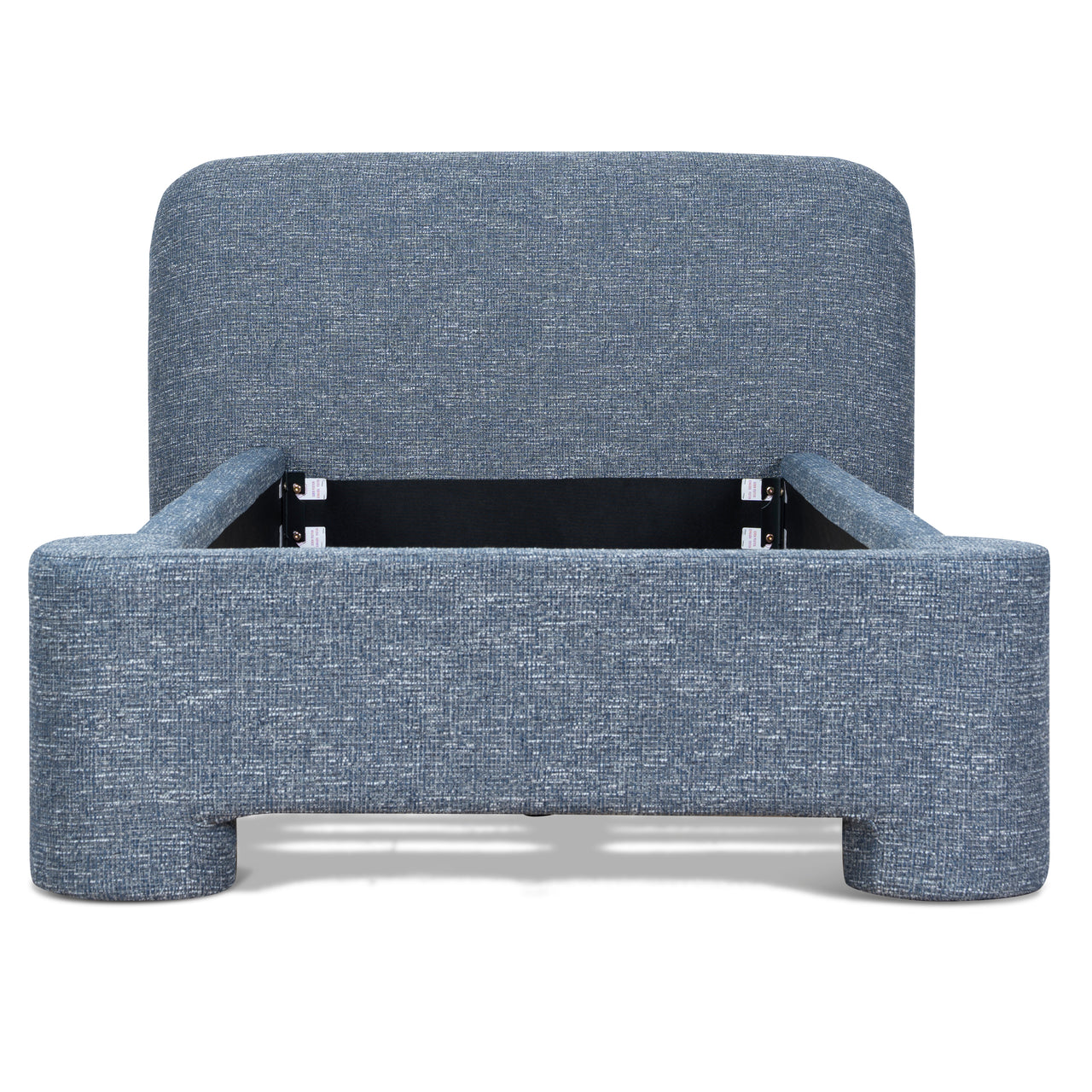 CBD10516-YO Single Bed Frame - Prussian Blue | Calibre Furniture