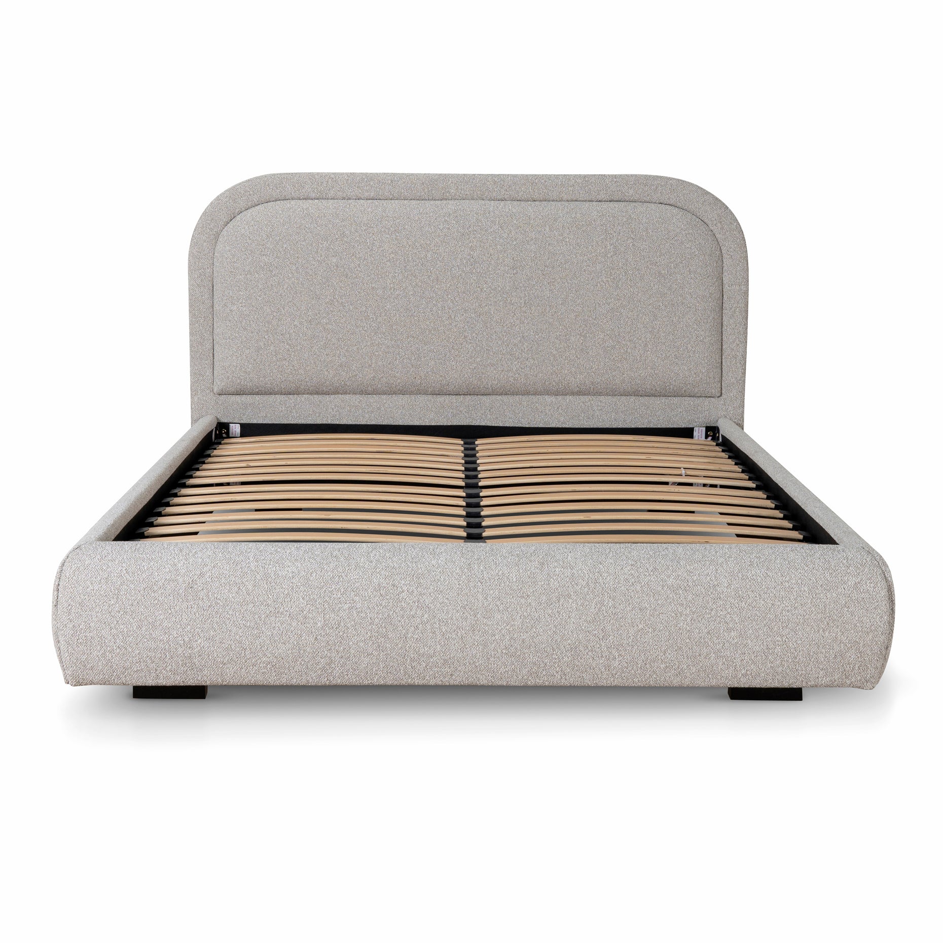 CBD8830-YO King Bed Frame - Clay Grey | Calibre Furniture