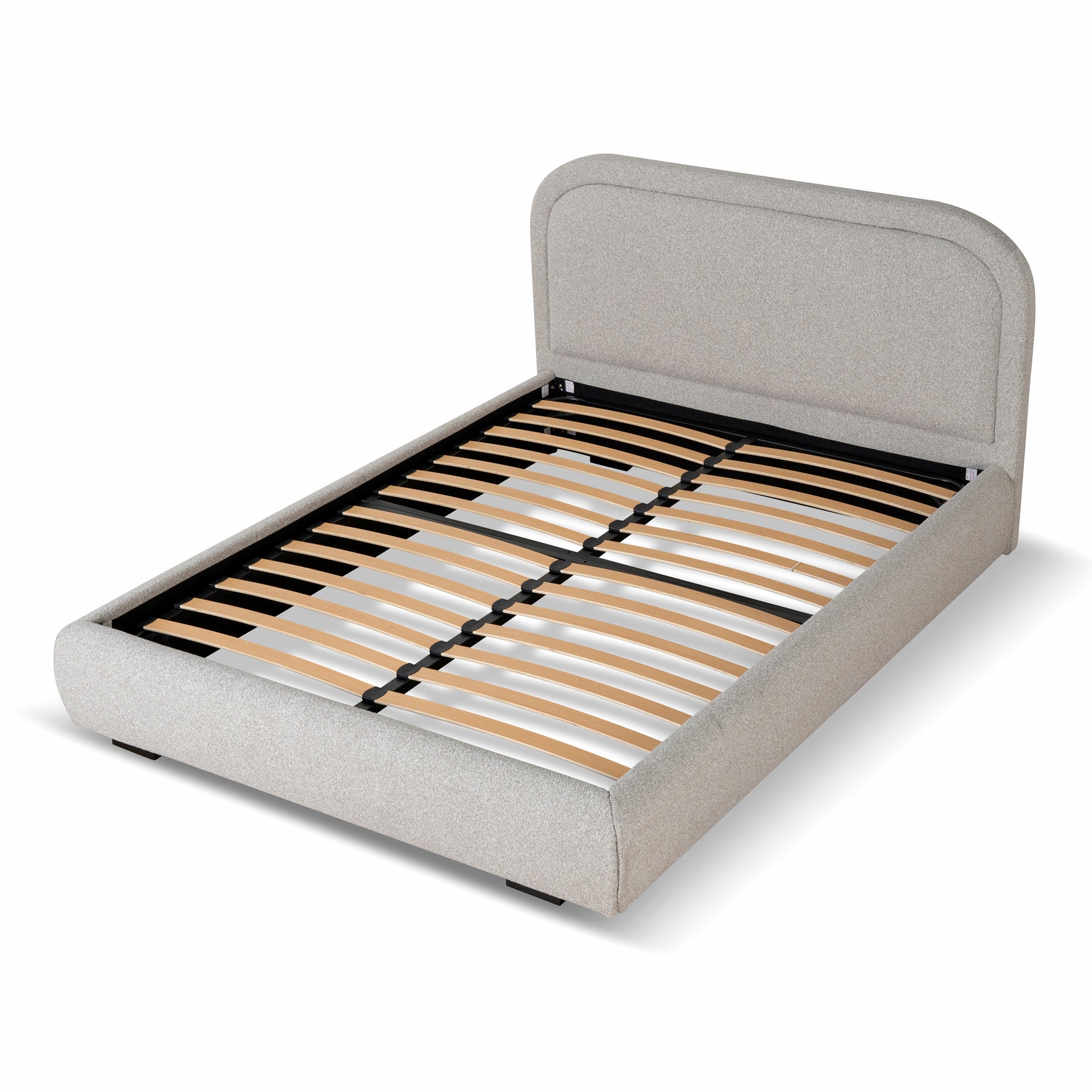 CBD8830-YO King Bed Frame - Clay Grey | Calibre Furniture