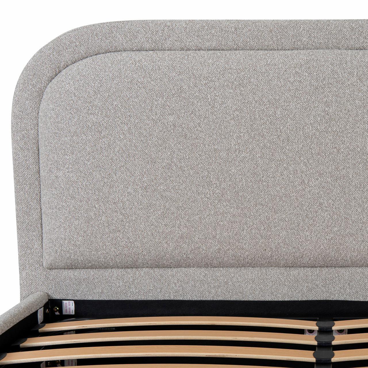 CBD8830-YO King Bed Frame - Clay Grey | Calibre Furniture