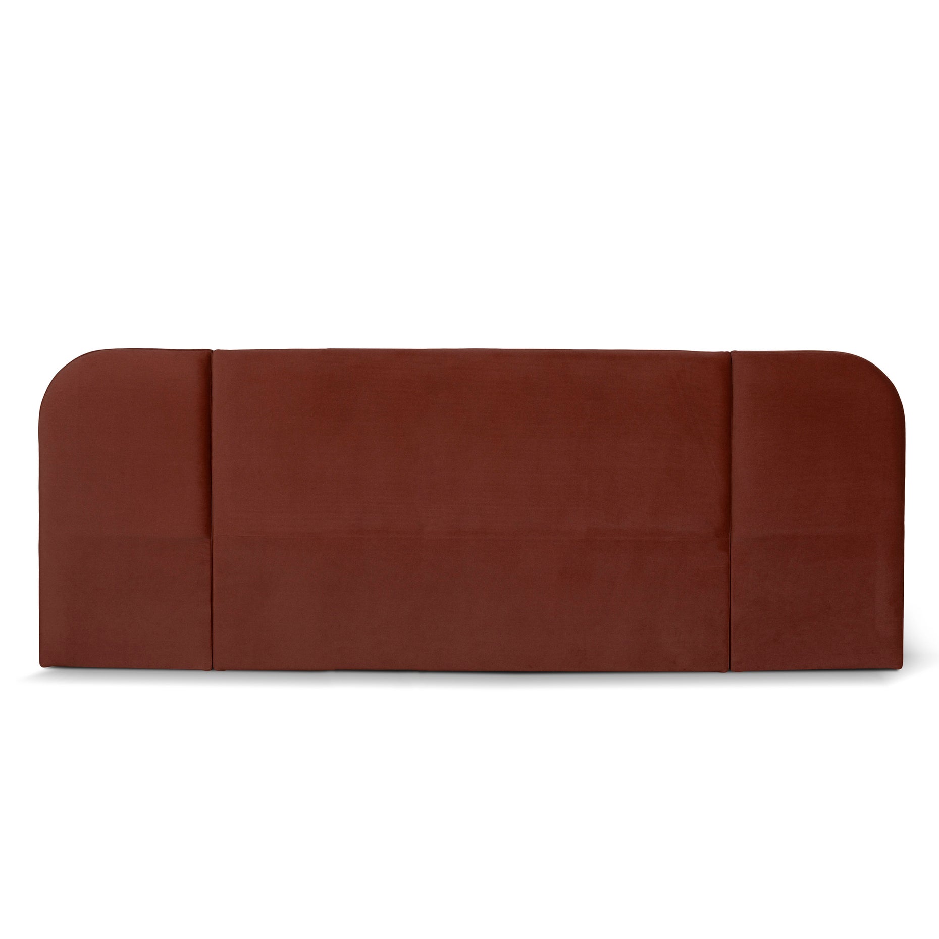 CBH10506-YO King Bedhead - Umber Orange | Calibre Furniture