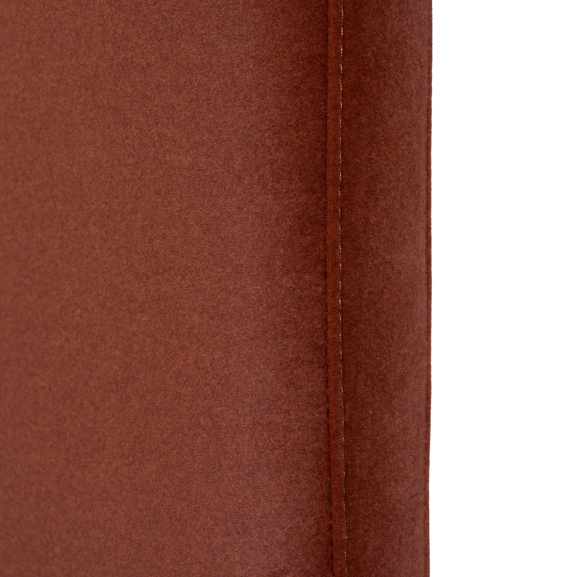 CBH10506-YO King Bedhead - Umber Orange | Calibre Furniture