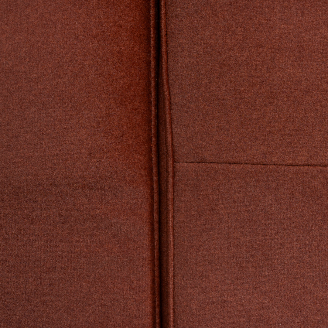 CBH10507-YO Queen Bedhead - Umber Orange | Calibre Furniture