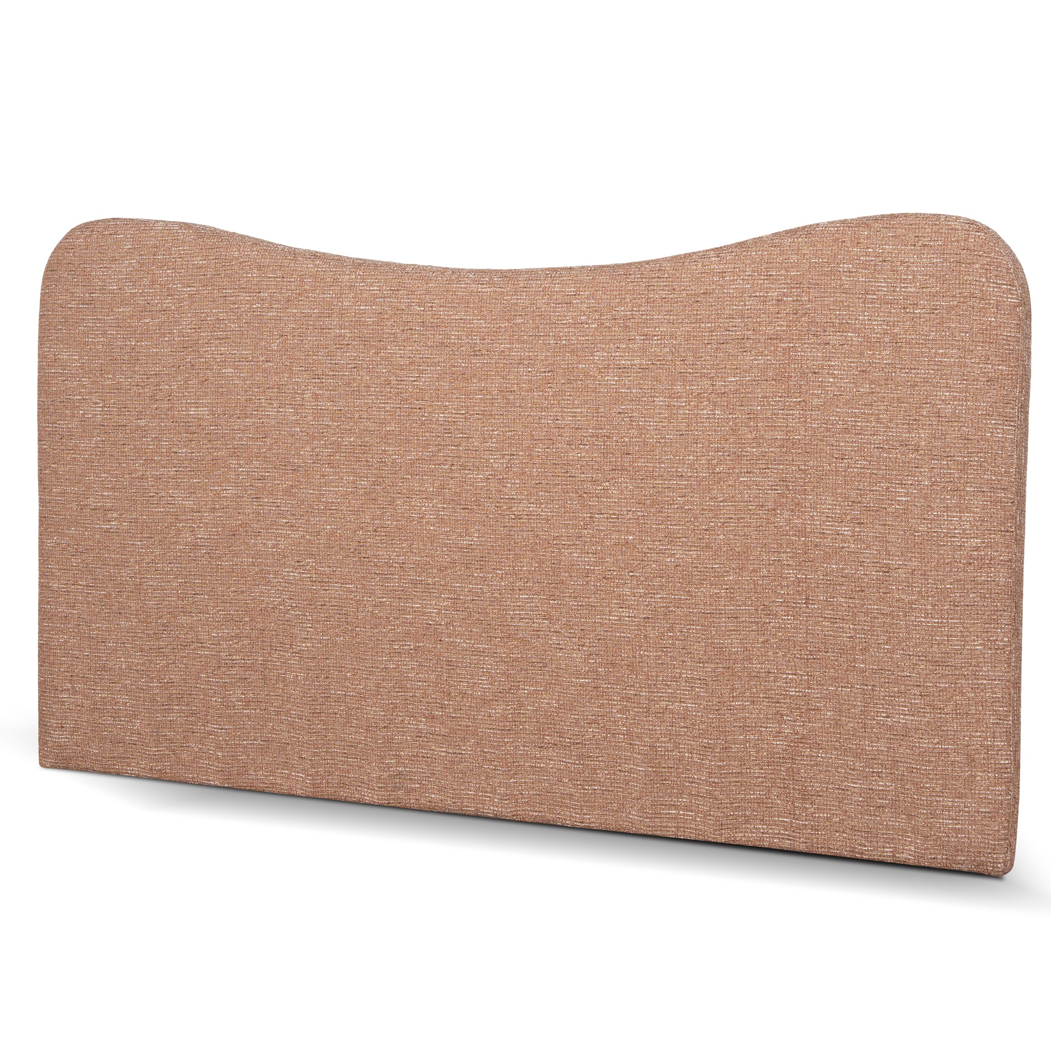 CBH10512-YO Queen Bed head - Russet Brown | Calibre Furniture