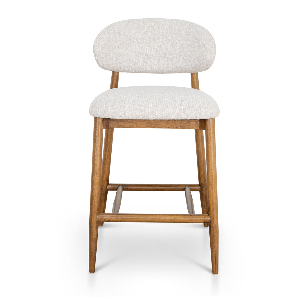 CBS10150-MY 65cm Coastal Beige Bar Stool - ... | Calibre Furniture