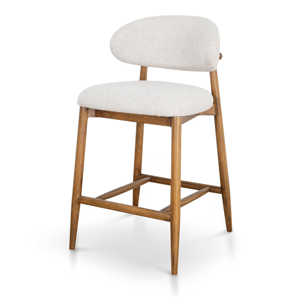 CBS10150-MY 65cm Coastal Beige Bar Stool - ... | Calibre Furniture