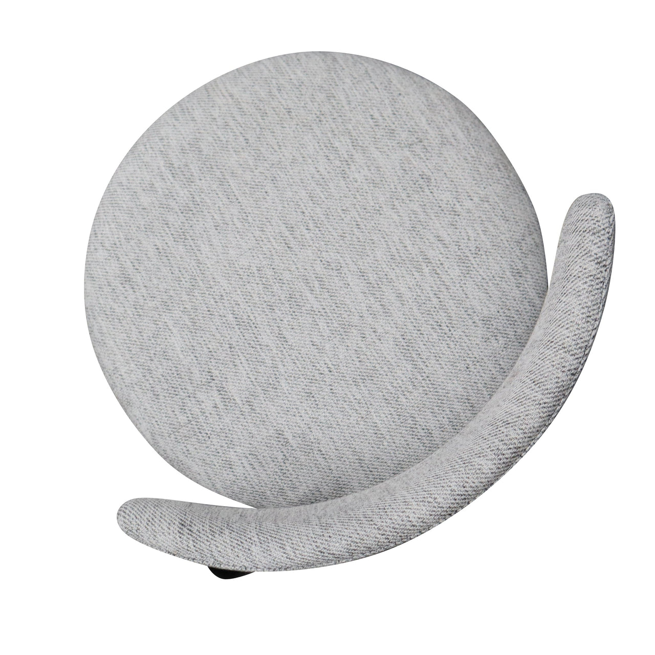 CBS6919-SD 65cm Fabric Bar Stool - Silver G... | Calibre Furniture