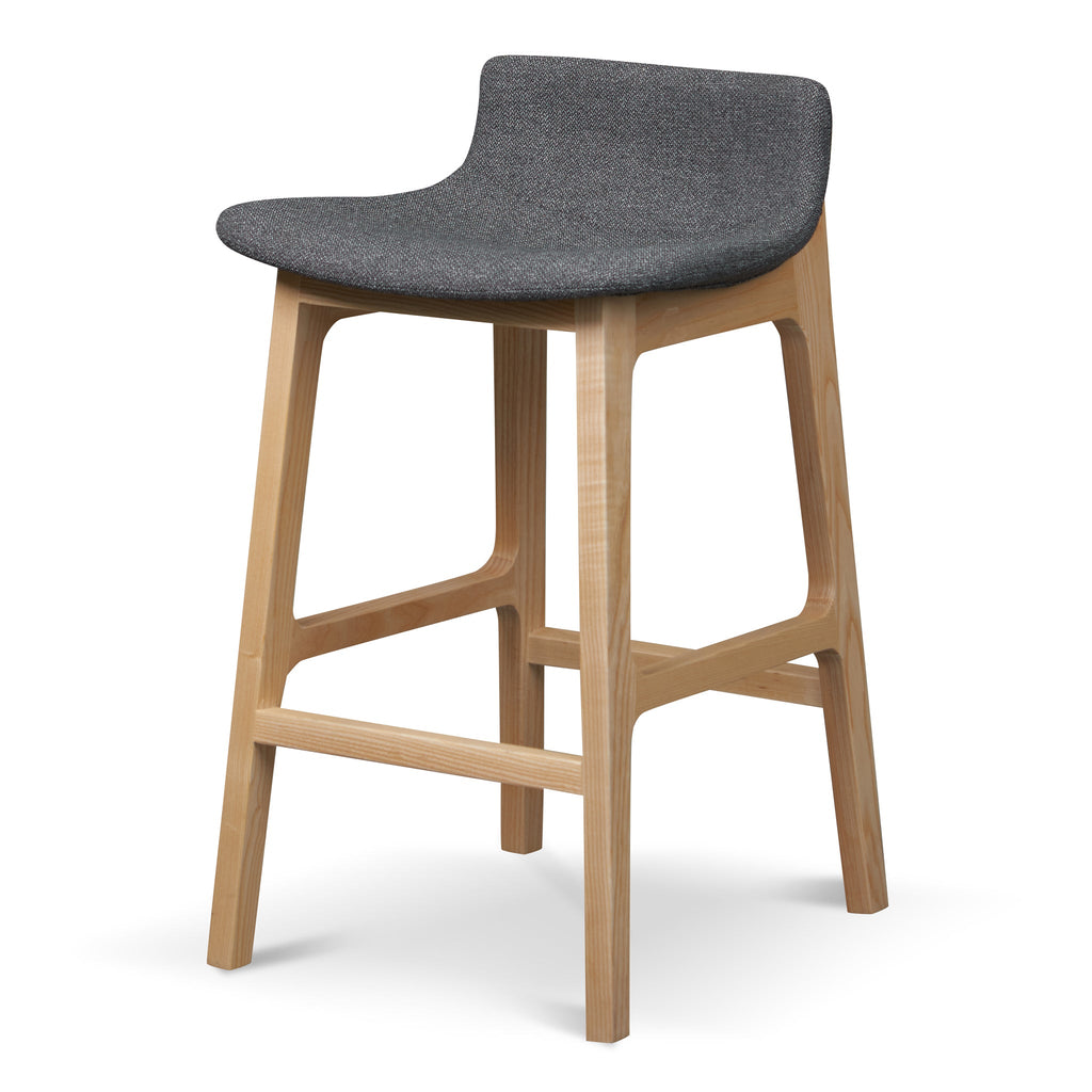 Ex Display - CBS8152-SD 65cm Grey Bar Stool... | Calibre Furniture