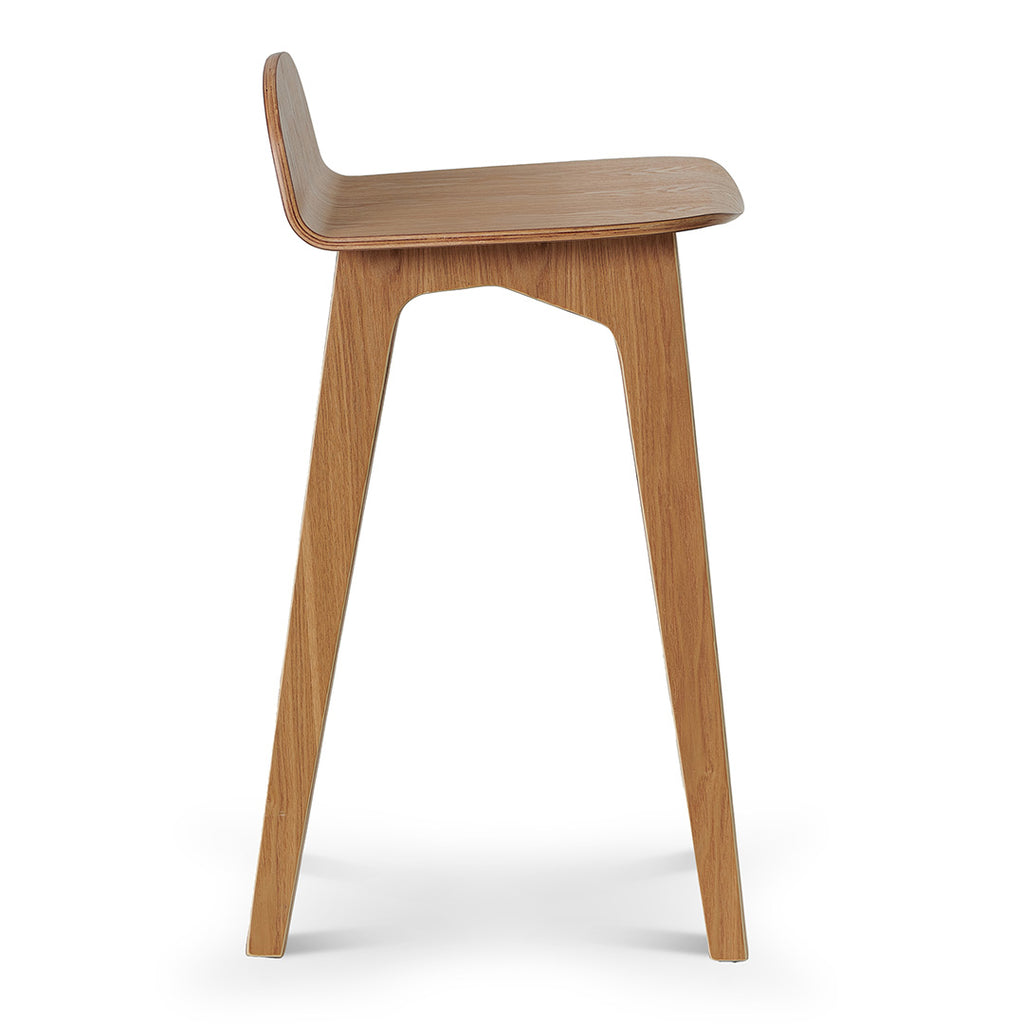 CBS8250-DR 65cm Bar Stool - Natural | Calibre Furniture
