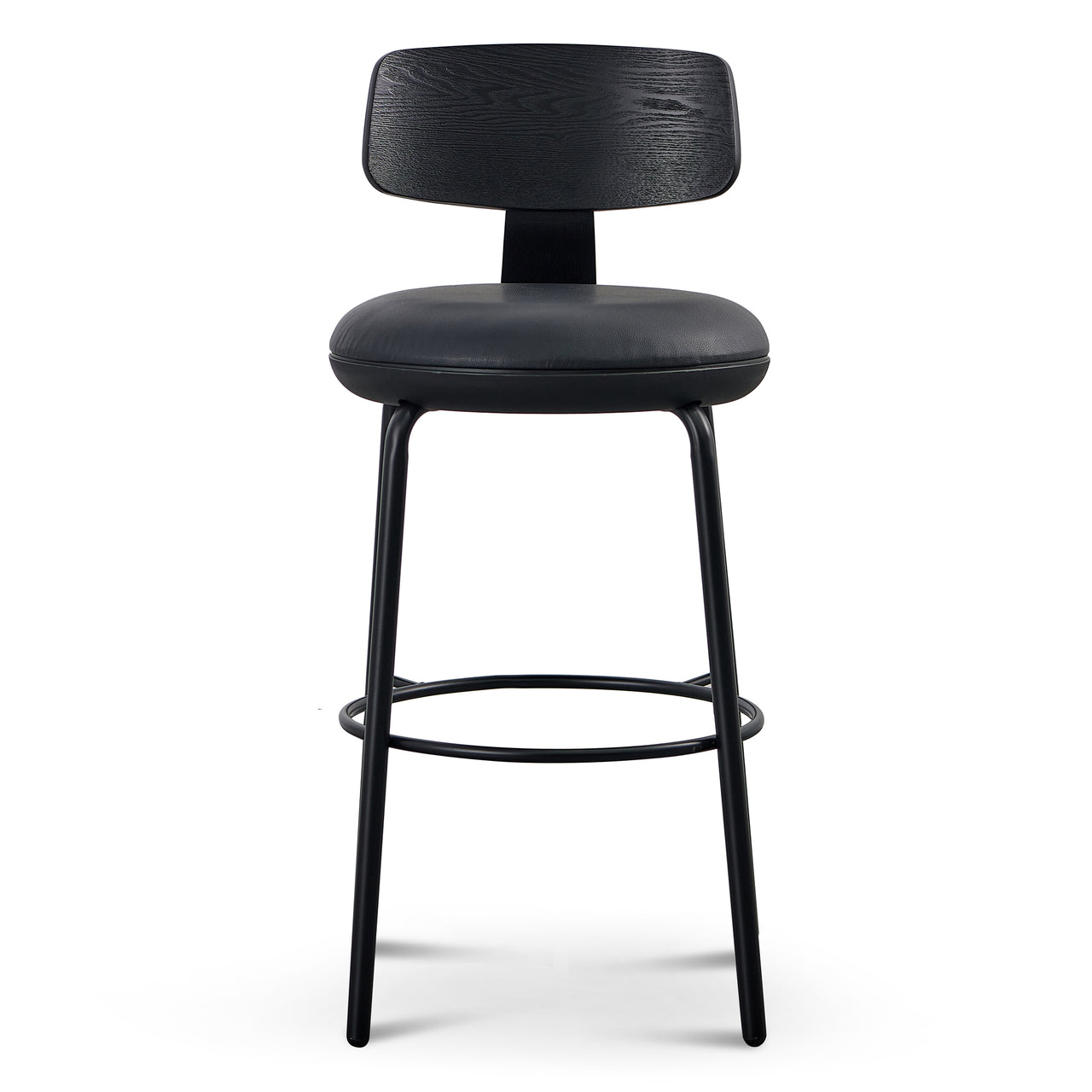 CBS8382-SD Bar Stool - Full Black | Calibre Furniture