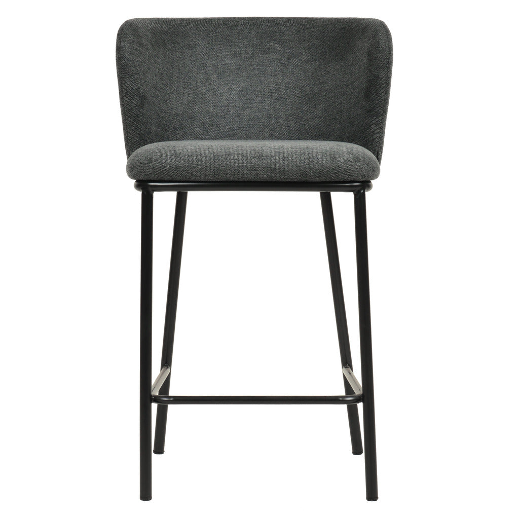 CBS8601-FHx2 65cm Bar Stool - Charcoal Grey... | Calibre Furniture