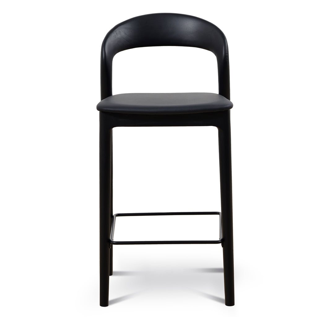 CBS8814-SD 65cm Bar Stool - Full Black (Set... | Calibre Furniture