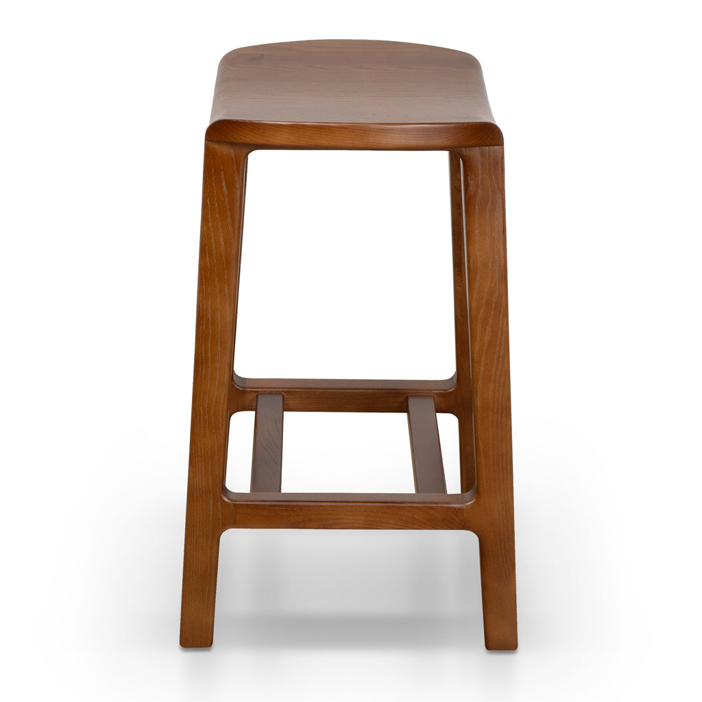 CBS8960-SU 62cm Bar Stool - Walnut | Calibre Furniture