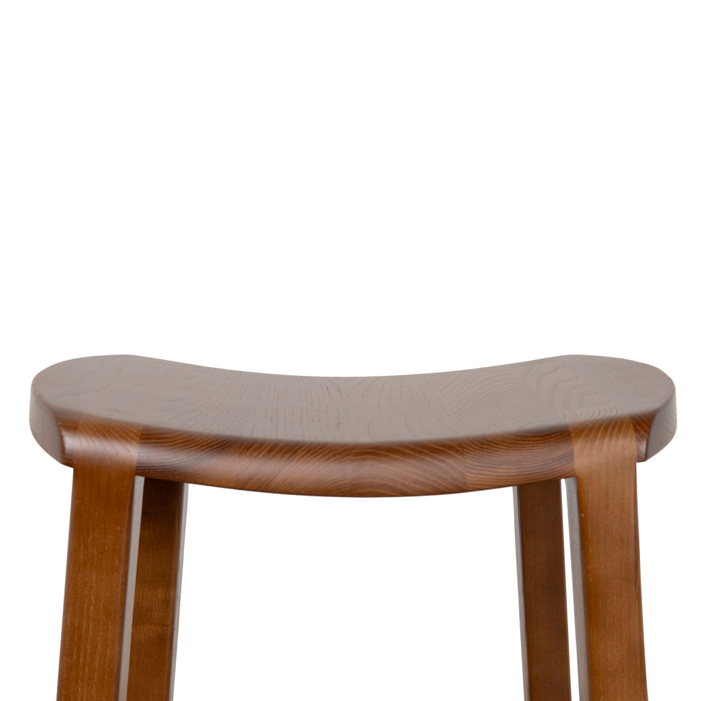 CBS8960-SU 62cm Bar Stool - Walnut | Calibre Furniture