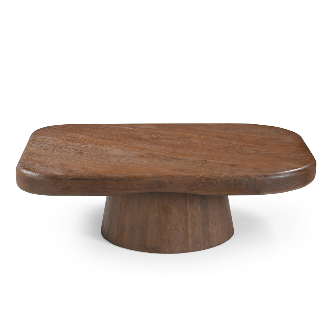 CCF10211-RB 1.2m Coffee Table - Walnut | Calibre Furniture