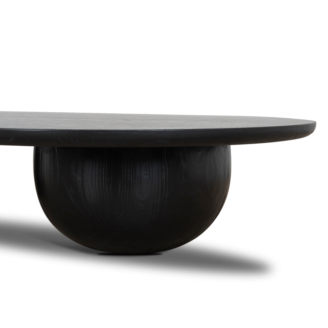 CCF10899-NI 1.3m Elm Coffee Table - Full Bl... | Calibre Furniture