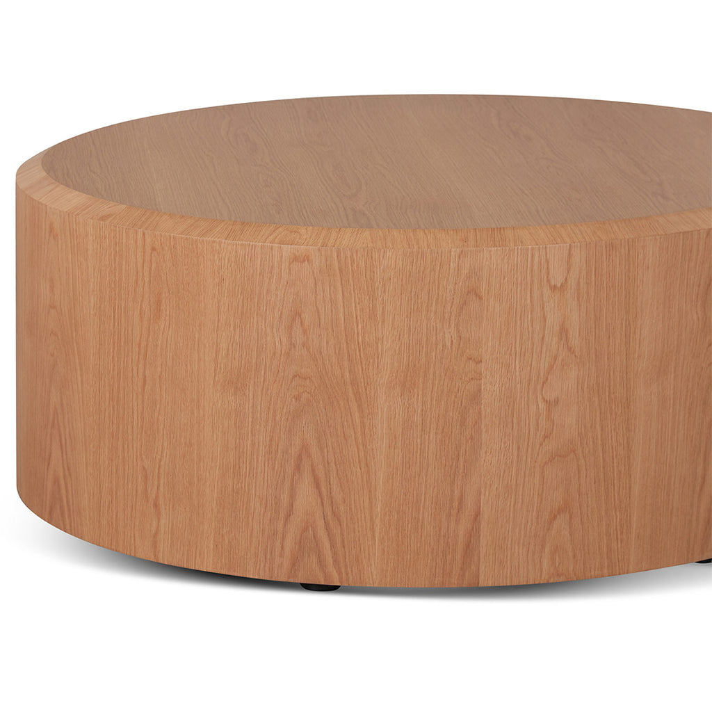 CCF8075-CN 1.2m Round High Plinth - Natural... | Calibre Furniture