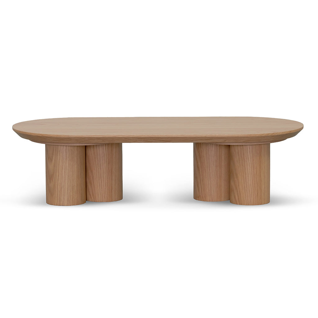 CCF8303-CN 1.3m Coffee Table - Natural Oak | Calibre Furniture