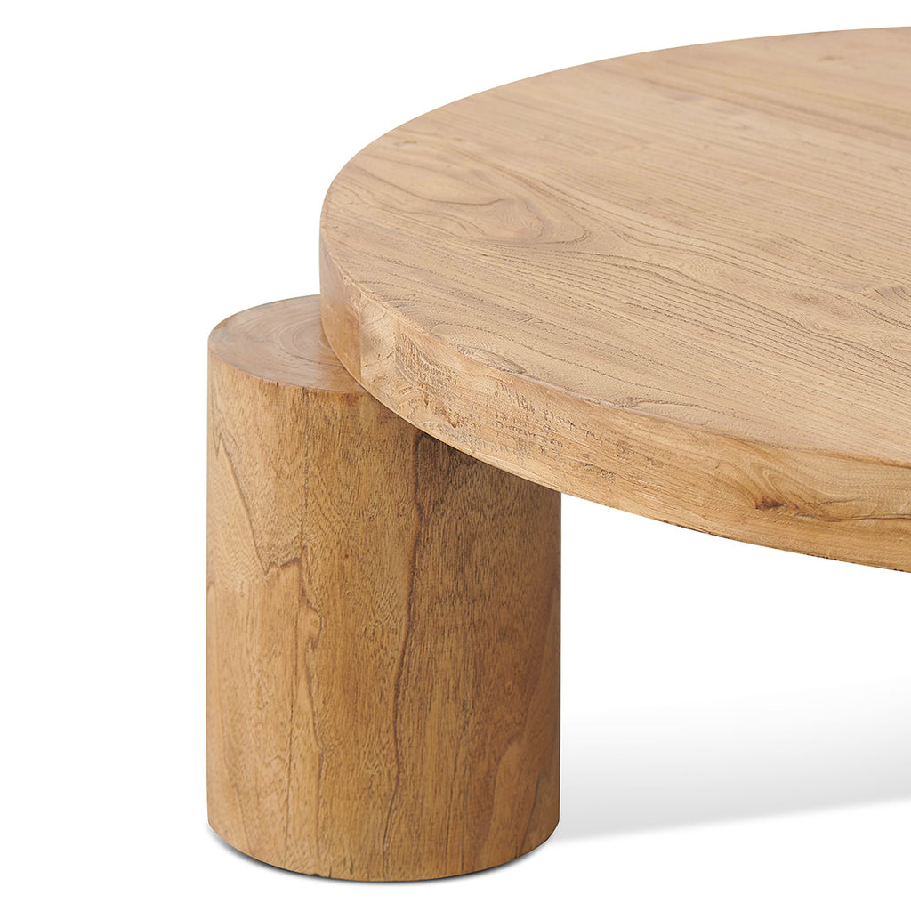 CCF8421 95cm Coffee Table - Natural | Calibre Furniture