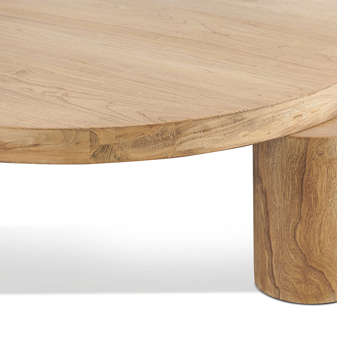 CCF8421 95cm Coffee Table - Natural | Calibre Furniture