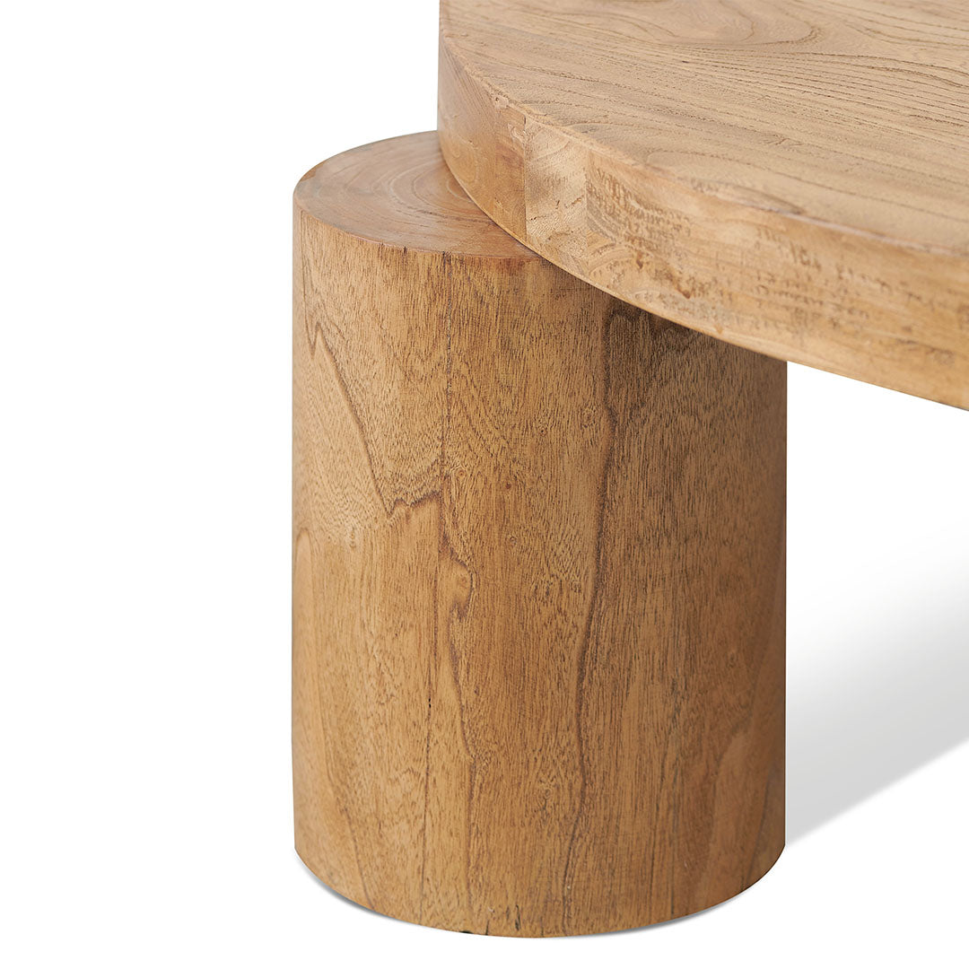 CCF8421 95cm Coffee Table - Natural | Calibre Furniture