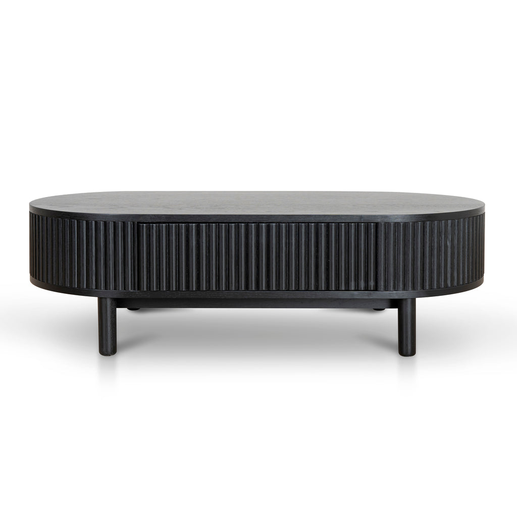 CCF8626-KD 1.2m Coffee Table - Full Black | Calibre Furniture