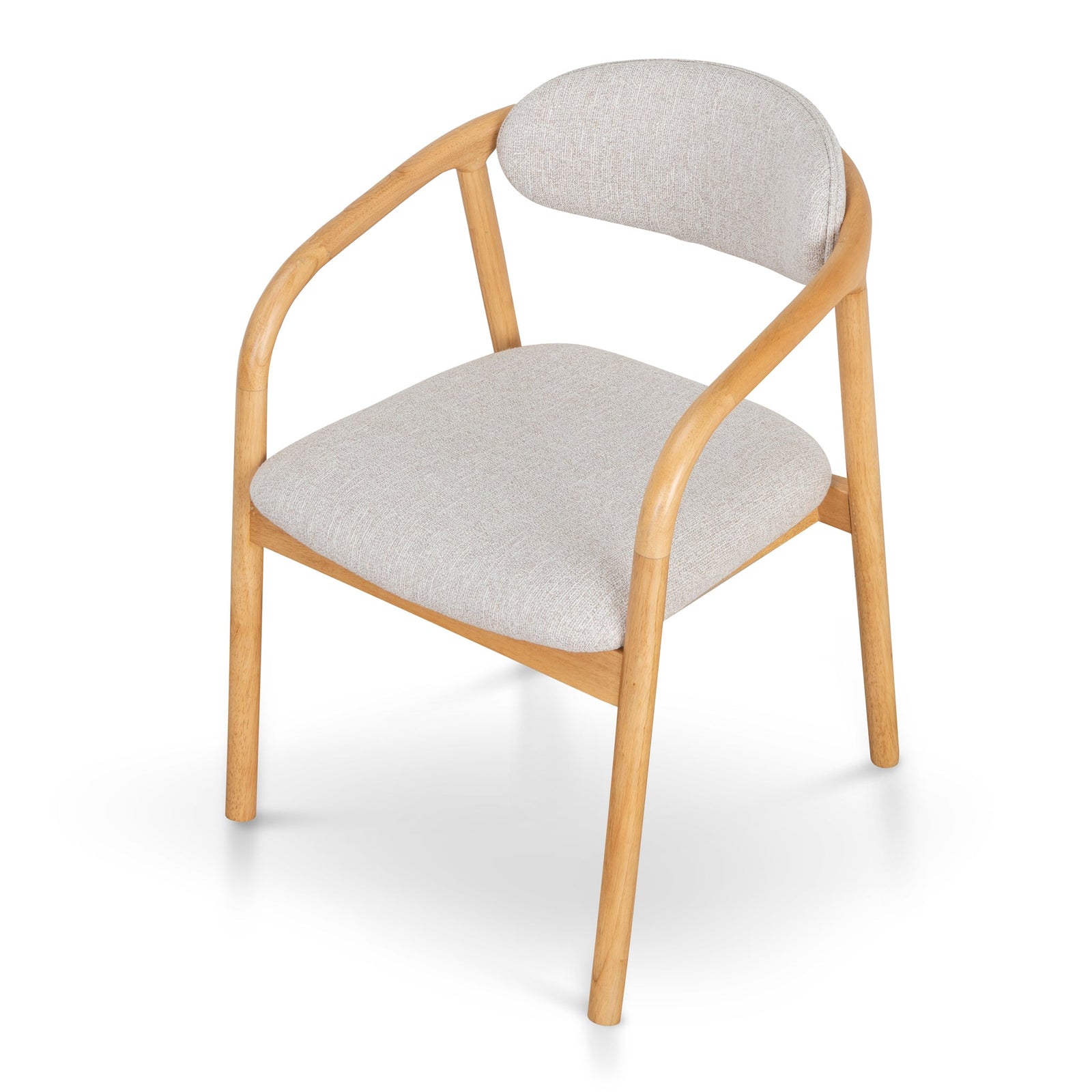 CDC10154-MY Coastal Beige Dining Chair - Na... | Calibre Furniture