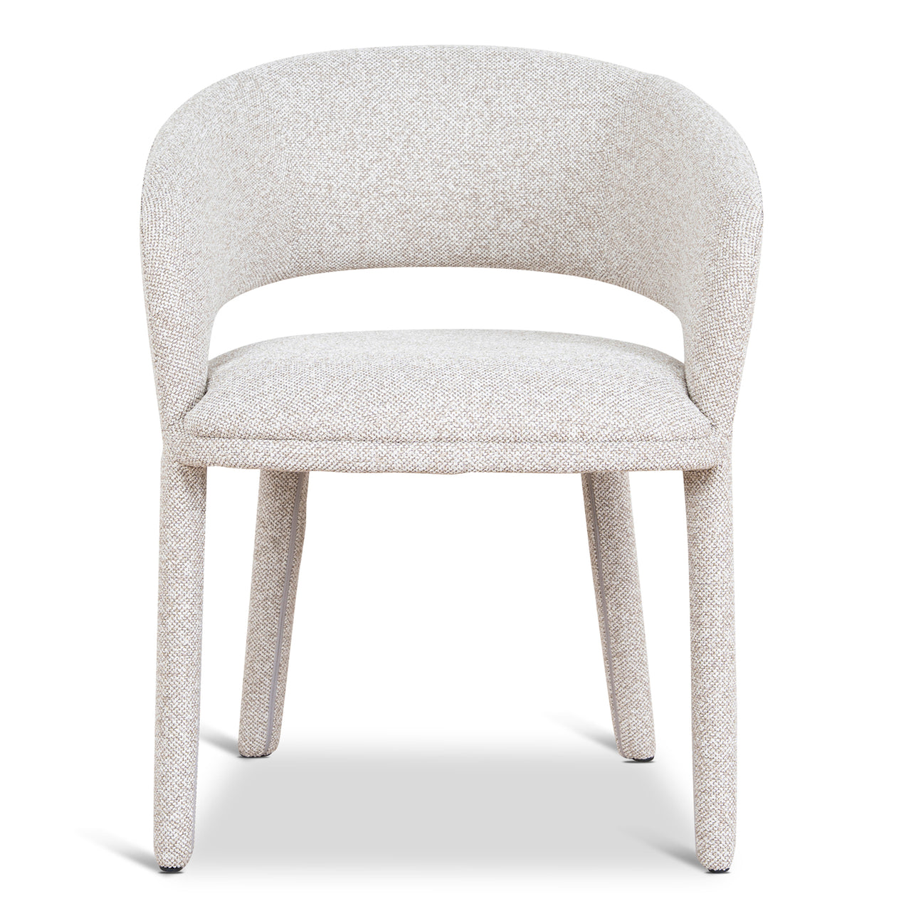 CDC10546-CI Dining Chair - Clay Beige | Calibre Furniture