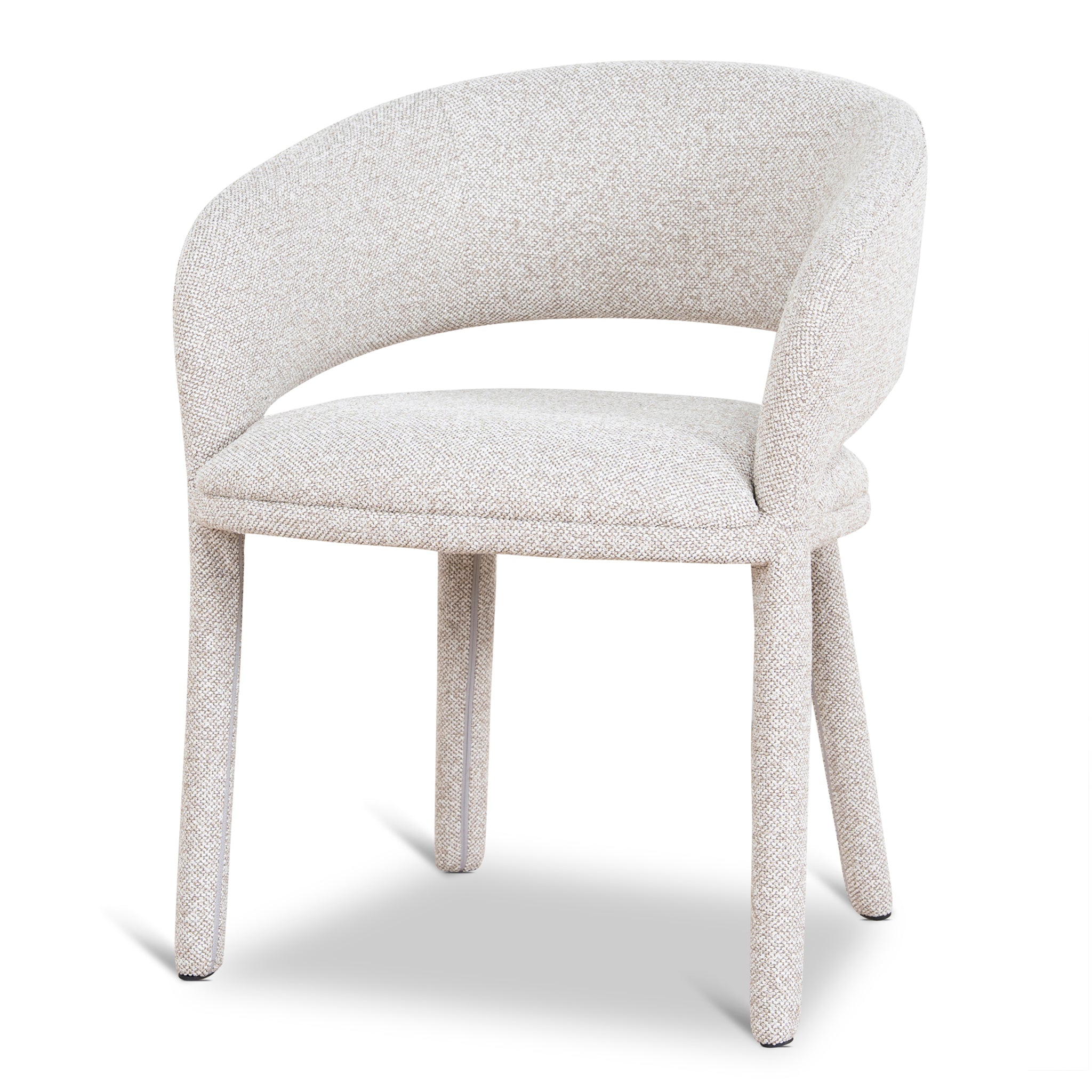 CDC10546-CI Dining Chair - Clay Beige | Calibre Furniture