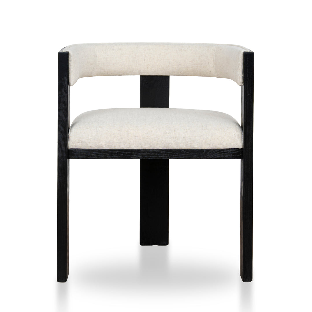 CDC10564-LJ Black ELM Dining Chair - Dawn B... | Calibre Furniture