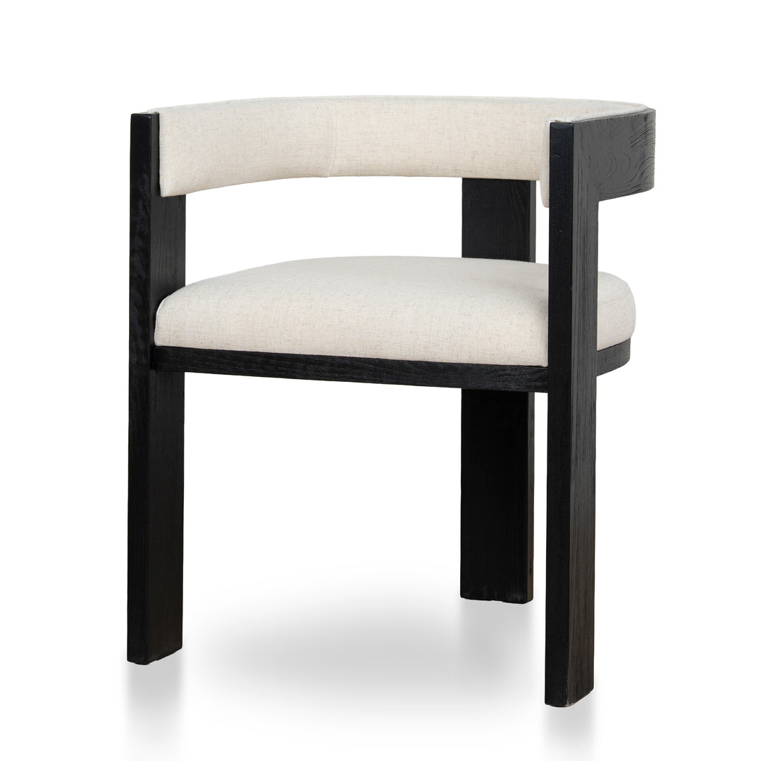 CDC10564-LJ Black ELM Dining Chair - Dawn B... | Calibre Furniture