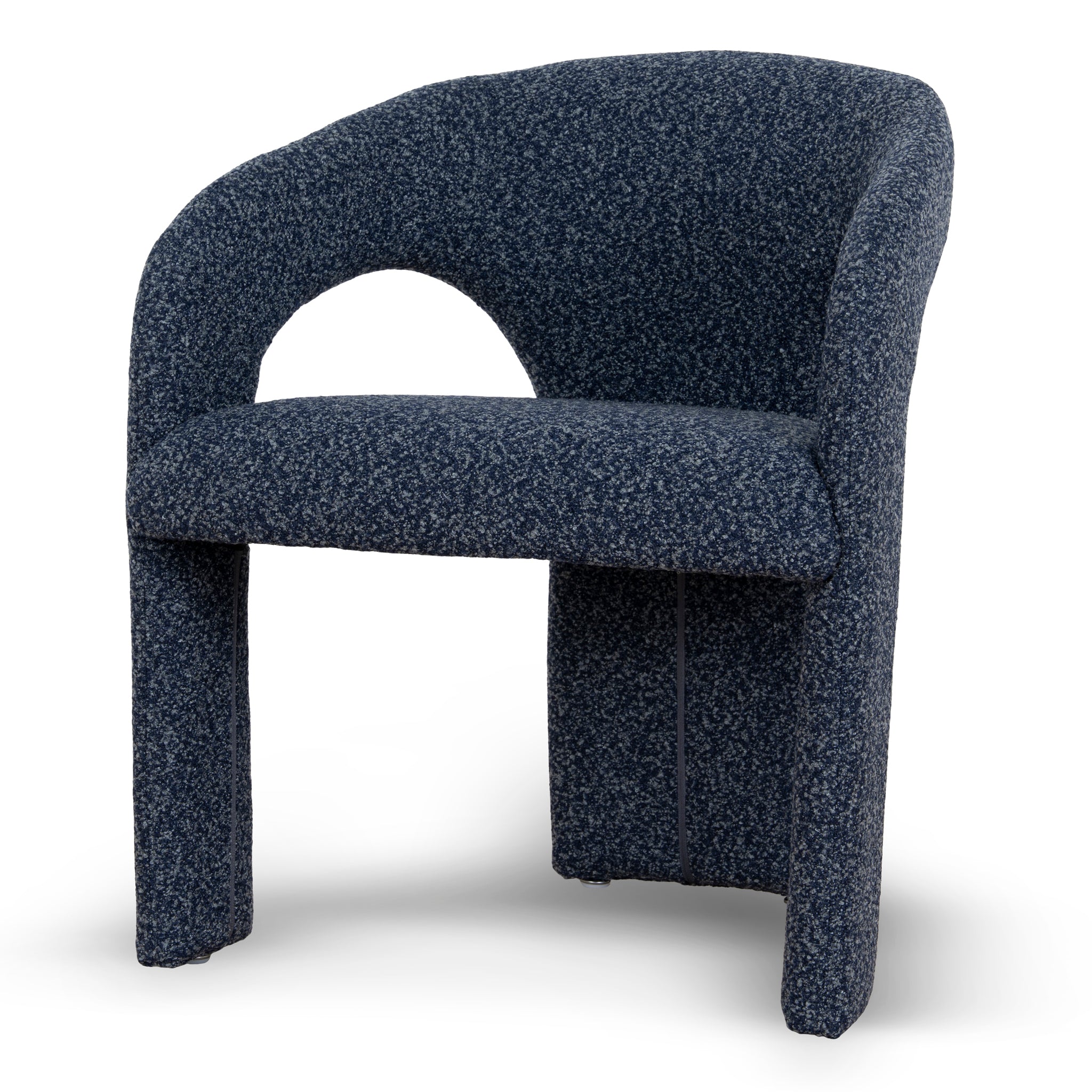 CDC12120-CI Dining Chair - Midnight Blue | Calibre Furniture