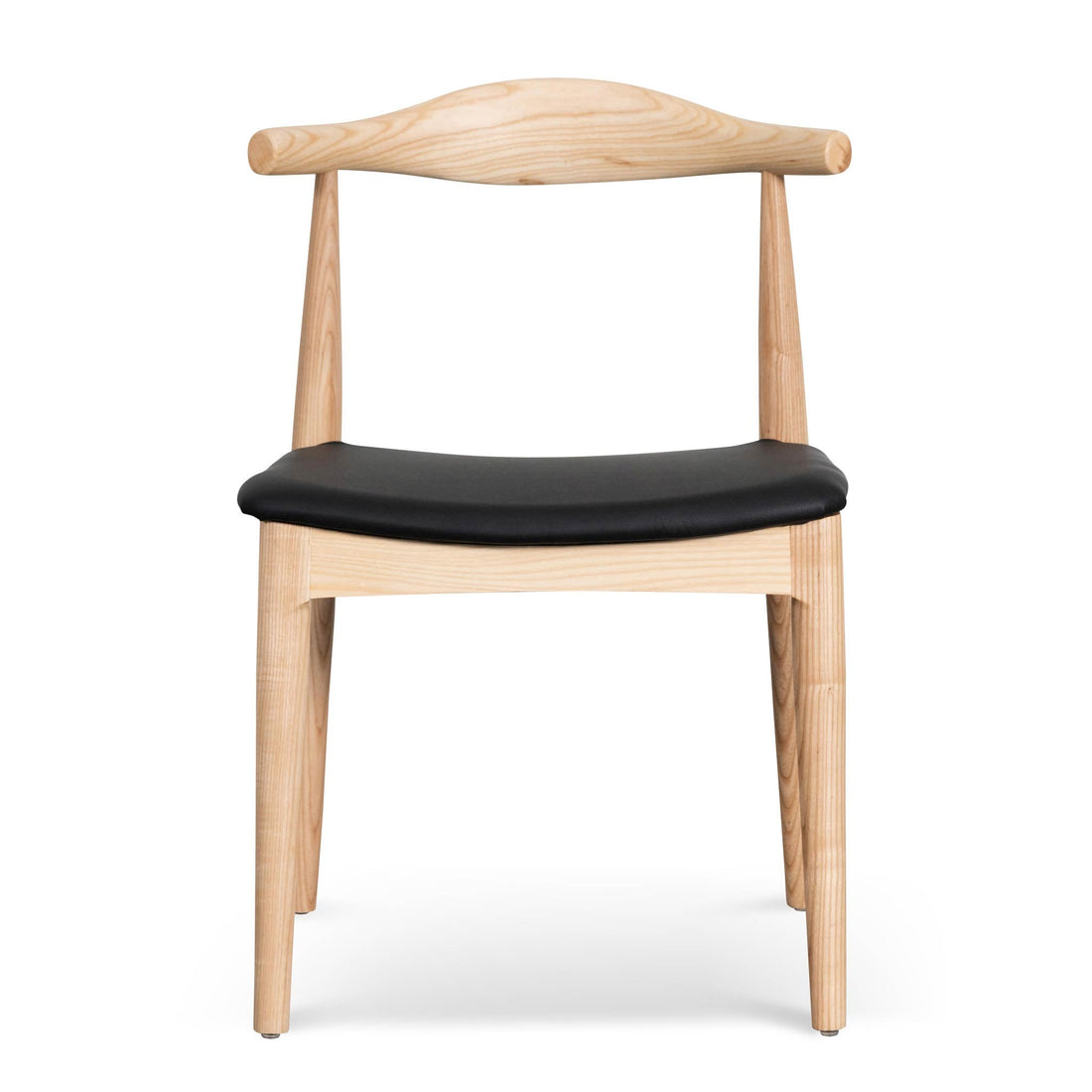 CDC179 Elbow Dining Chair - Natural Ash (Se... | Calibre Furniture