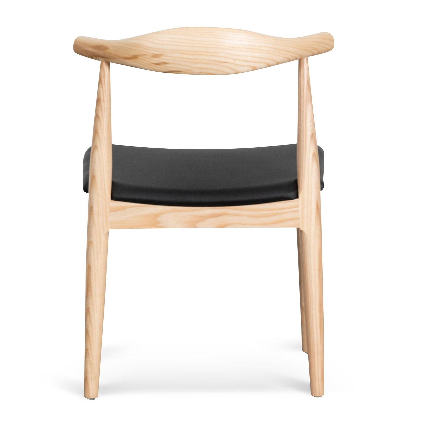 CDC179 Elbow Dining Chair - Natural Ash (Se... | Calibre Furniture