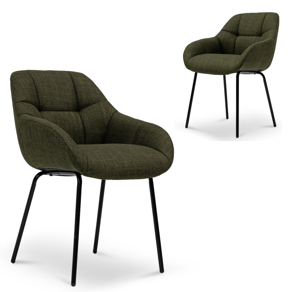Green Dining Chairs - 1 results | Calibre Furniture
