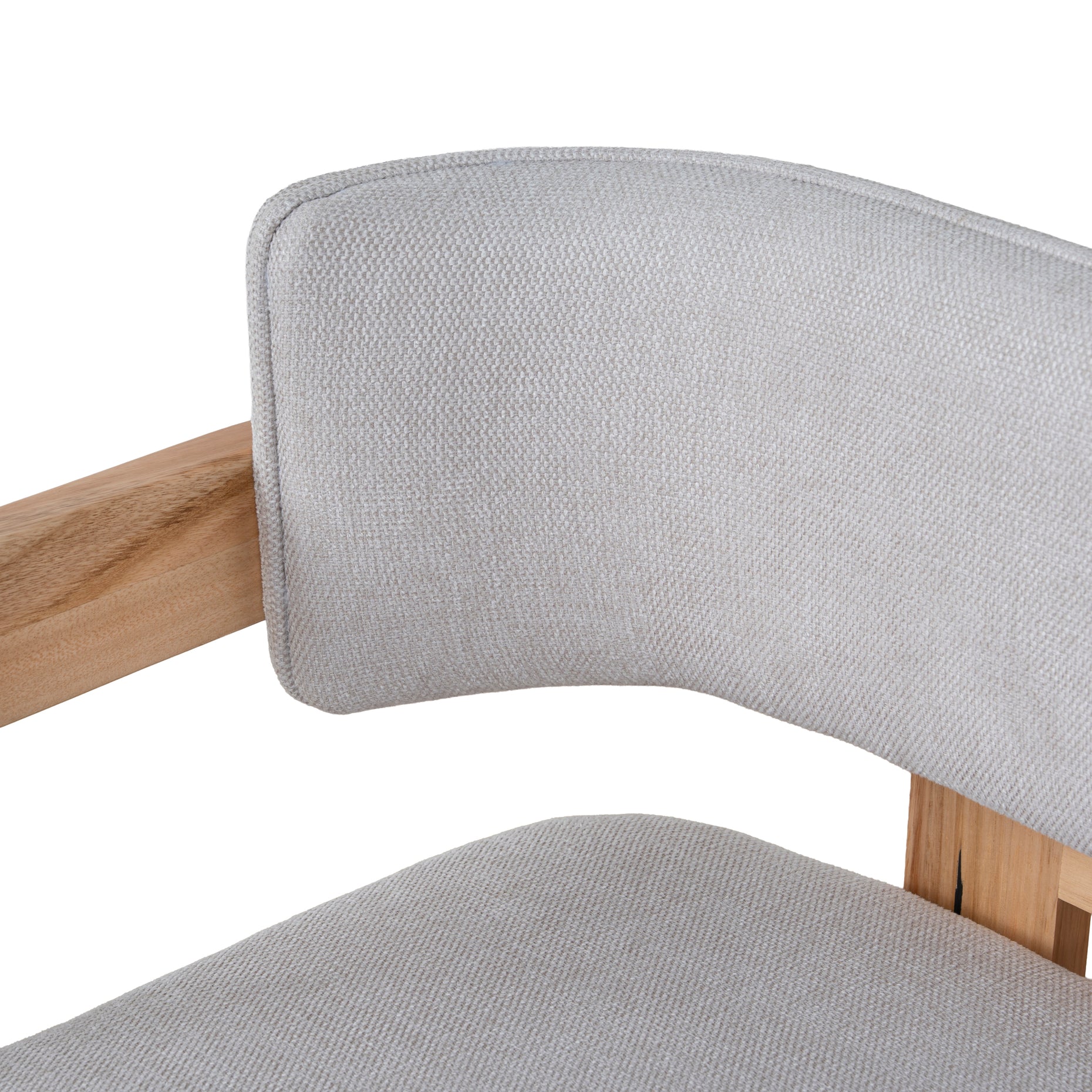 CDC8772-MA Natural Ash Dining Chair - Stone... | Calibre Furniture