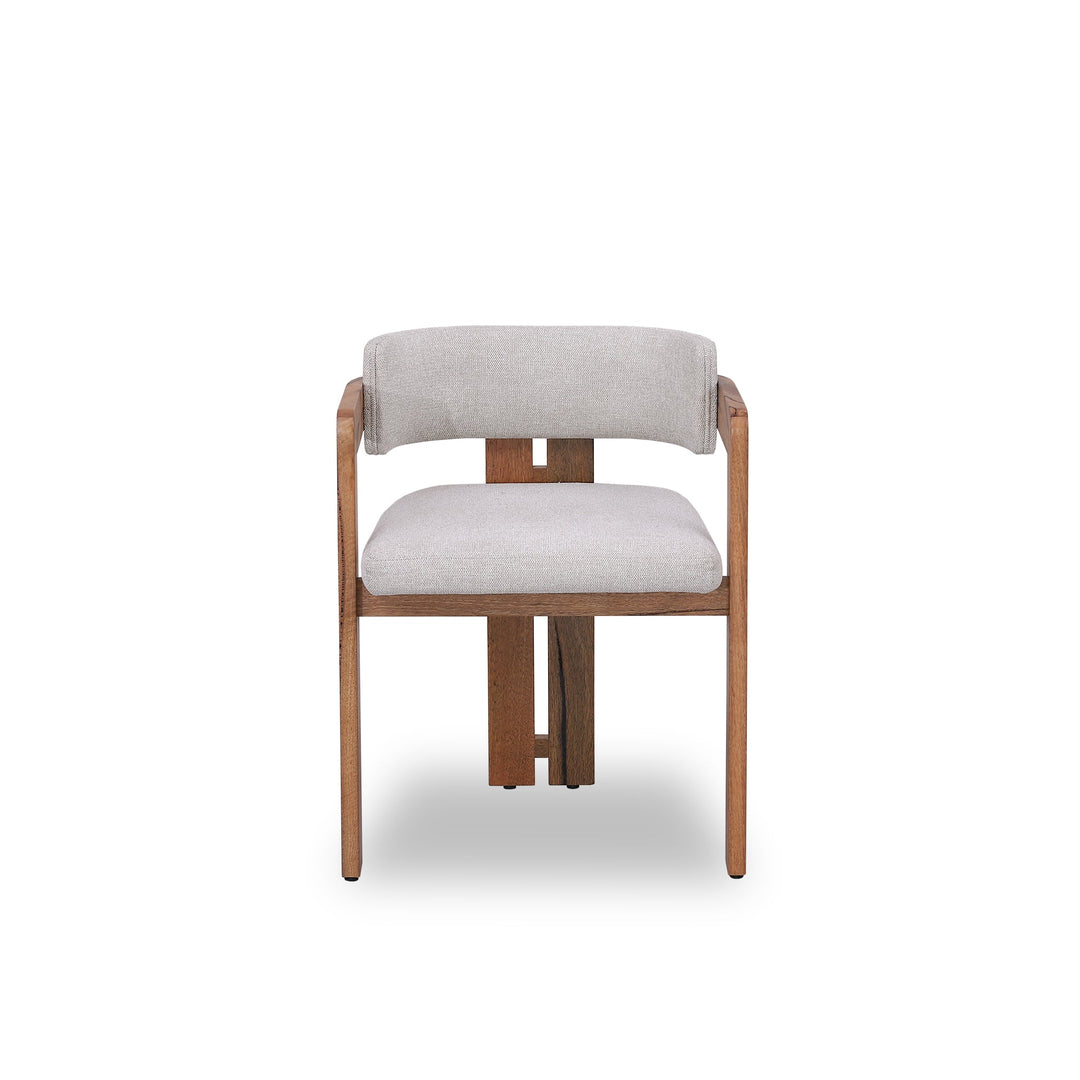 CDC8773-MA Natural Marri Dining Chair - Sto... | Calibre Furniture
